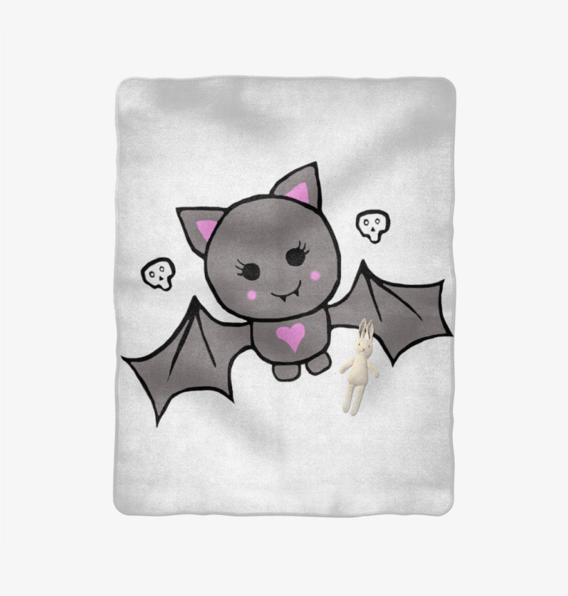 Cute Bat Baby Blanket - Blanket PNG Image | Transparent PNG Free ...
