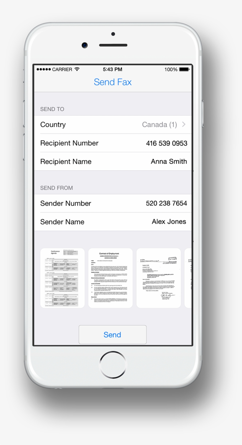 Fax App - Step Tracker Mobile PNG Image | Transparent PNG Free Download ...