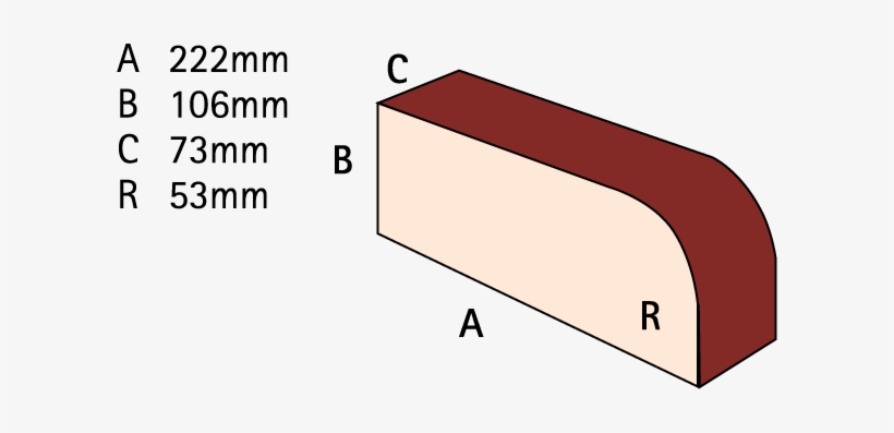 Single Bullnose Solid - Bullnose PNG Image | Transparent PNG Free ...
