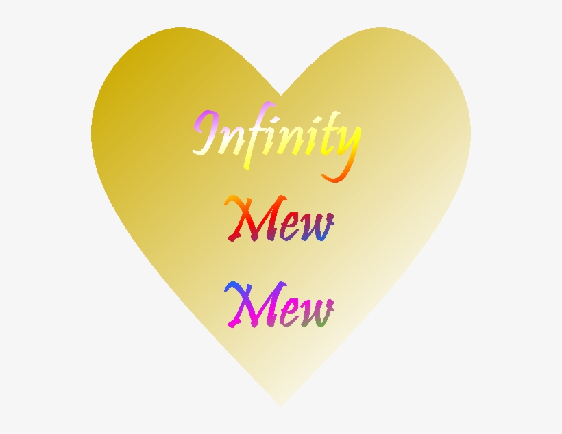 Infinity Mew Mew Logo - Christmas From Our House To Yours, Golden Pine ...