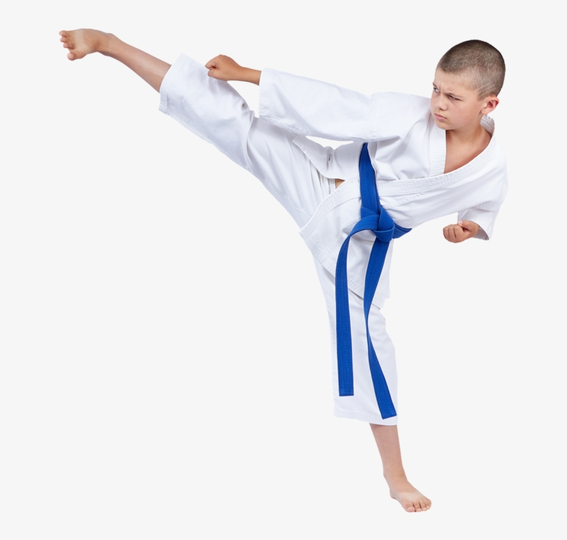 Download Boy Karate Kicking - Karate Kicking | Transparent PNG Download ...