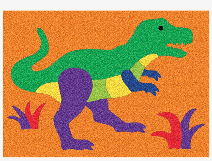 Lauri Logo - Lauri Crepe Rubber Puzzle - Tyrannosaurus PNG Image ...