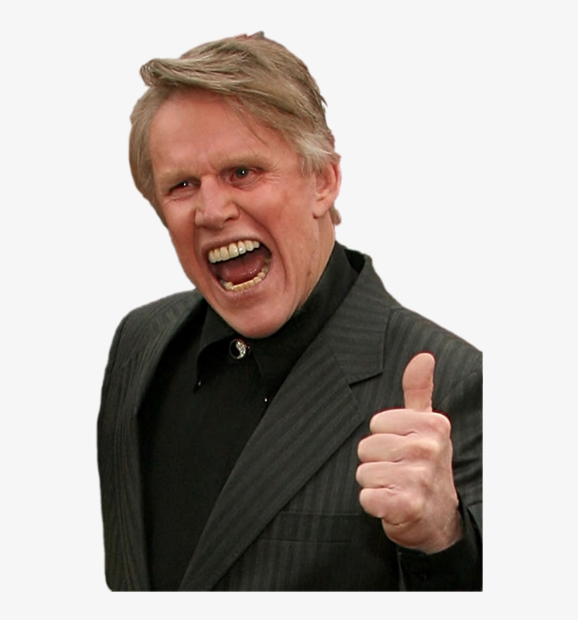 And - Gary Busey PNG Image | Transparent PNG Free Download on SeekPNG