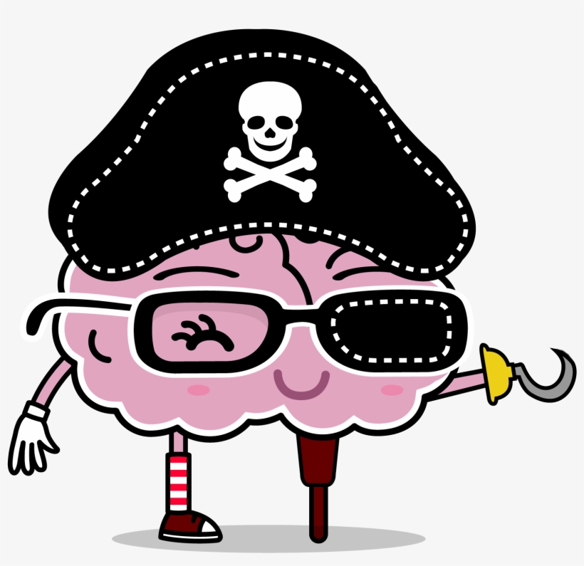 Brain Clipart Halloween Vector Transparent Download PNG Image ...