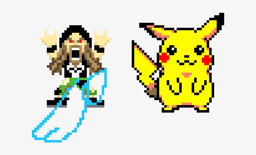 Alpha And Pikachu *improved - Pikachu PNG Image | Transparent PNG Free ...