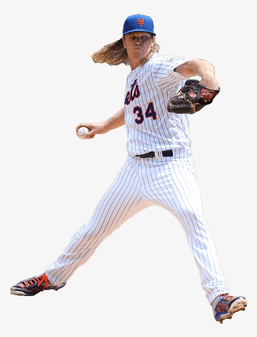 Noah Syndergaard - Baseball Player PNG Image | Transparent PNG Free ...