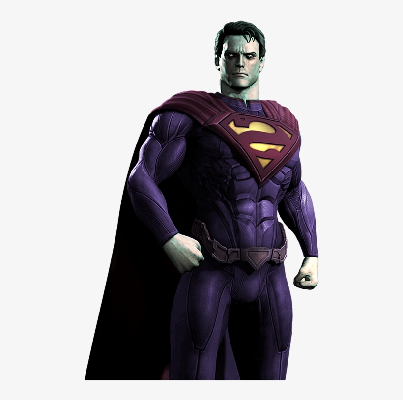 Bizarro - Injustice 2 Superman Png PNG Image | Transparent PNG Free ...