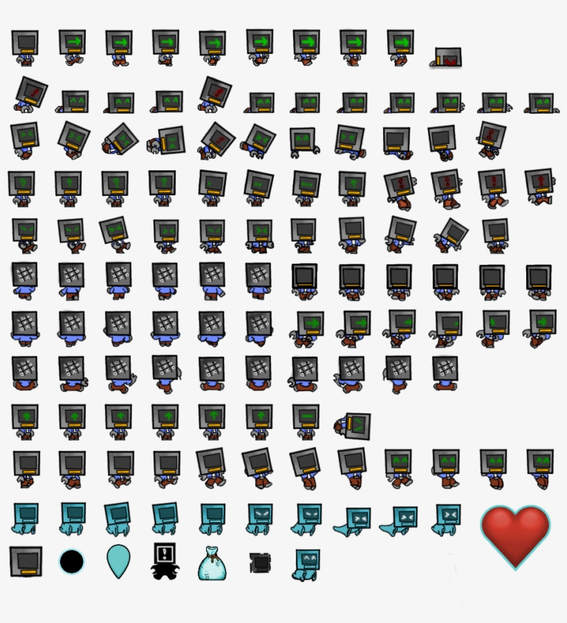 I'm So Glad And Thank You All For Your Support, I've - Spelunky Sprite ...