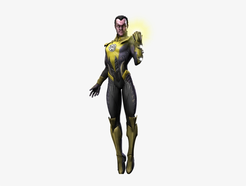 Click To Expand - Sinestro Injustice PNG Image | Transparent PNG Free ...