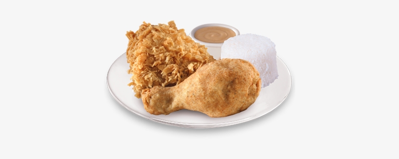 Download 2-pc Chicken And Rice - Kfc 2 Pcs Chicken | Transparent PNG ...