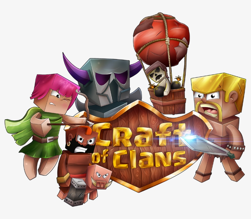 Craft Of Clans - Clash Of Clans PNG Image | Transparent PNG Free ...