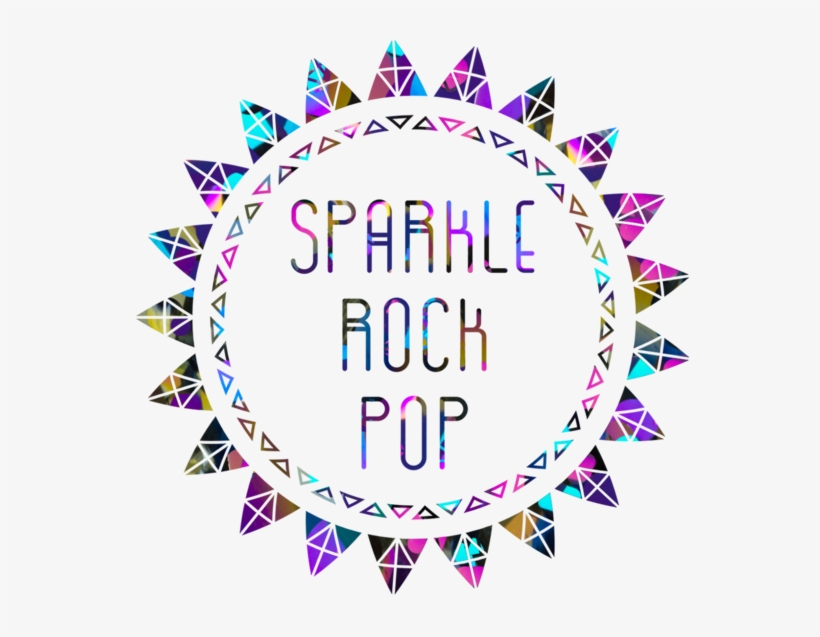 Sparkle Rock Pop - Simple Circle Frame Vector PNG Image | Transparent ...
