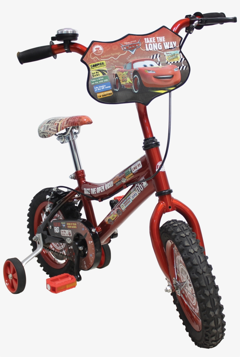 Cars Bicyle 12″ - Huffy Disney Cars Boys' Bike PNG Image | Transparent ...