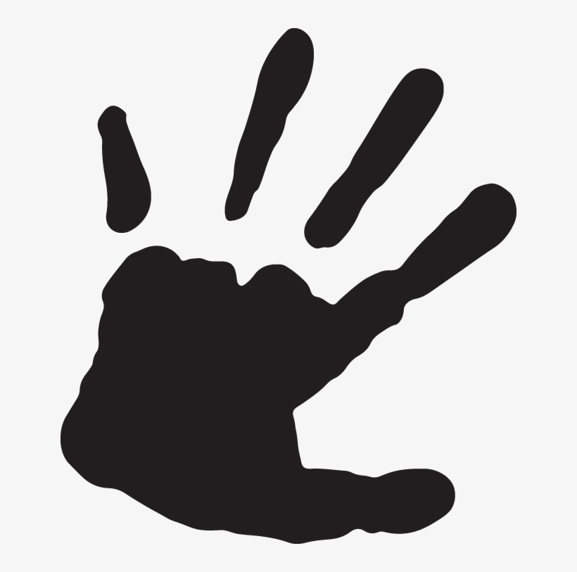 458ra - Handprints - 458ra - Handprints - Custom Purple Handprint ...