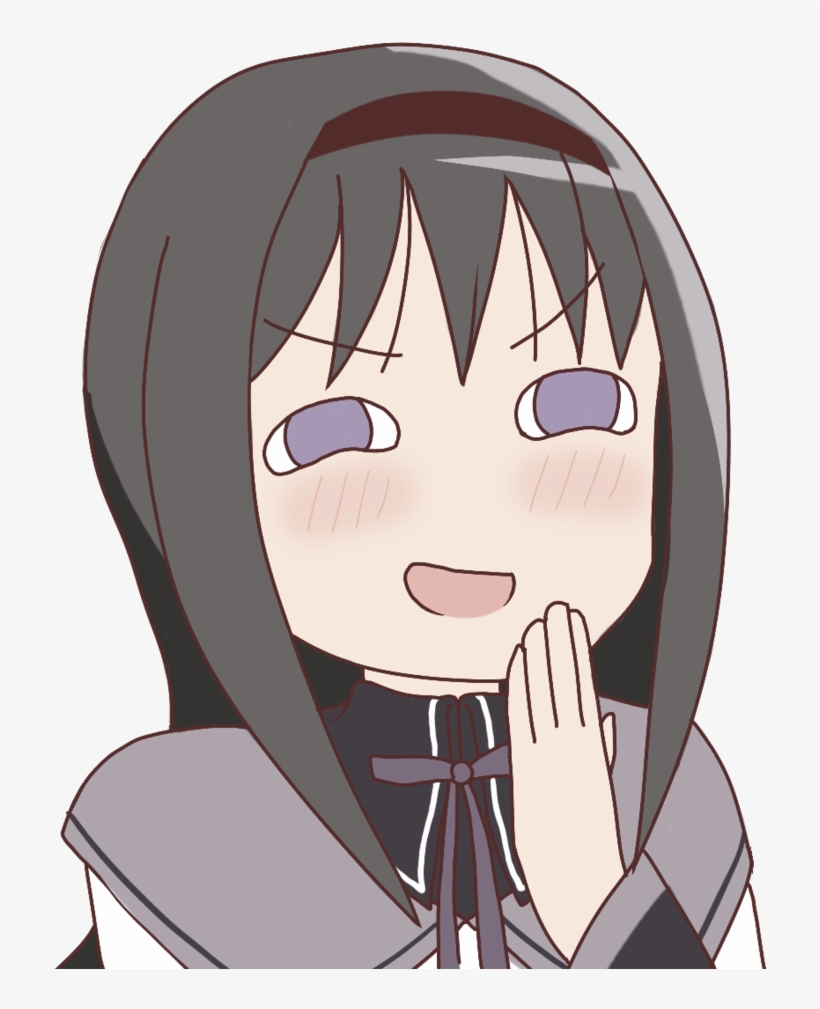 Download View 11 , - Smug Anime Girl Transparent | Transparent PNG ...