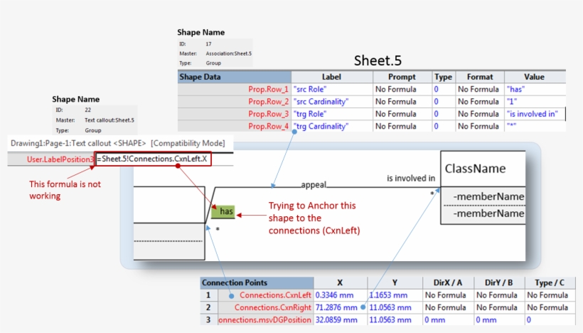 I Require Assistance In Any Way To Access This Value - Formula En Visio ...