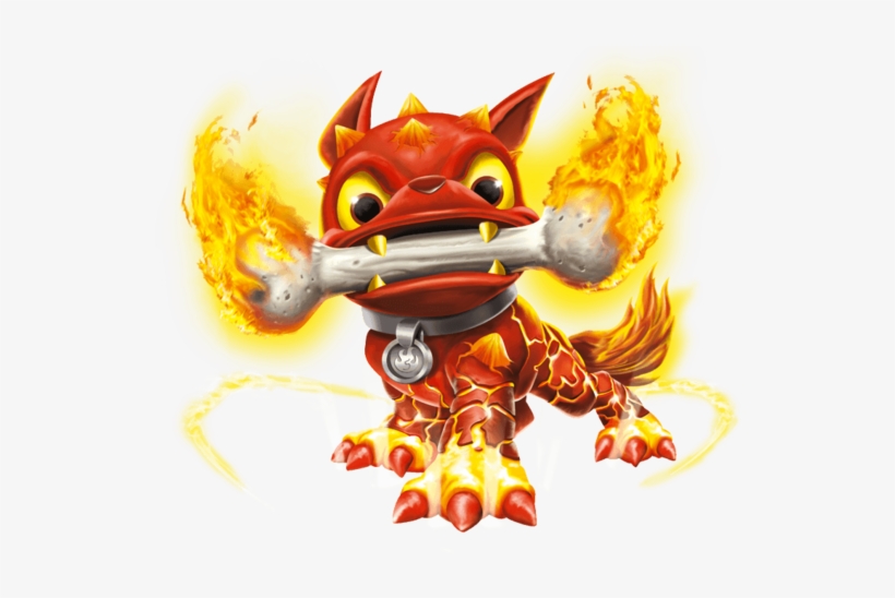 Fire Hotdog Serie2 Main - Activision Skylanders Swap Force: Fire Bone ...