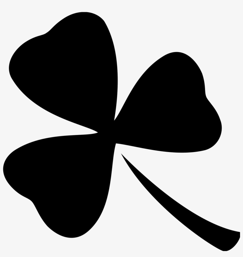 Three Leaf Clover Icon - Clover Icon PNG Image | Transparent PNG Free ...