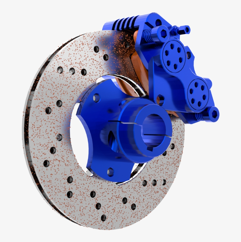 Brake Wear Emits Carcinogenic Micro-particles - Car PNG Image ...