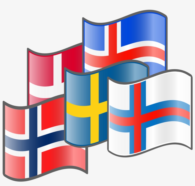 Nuvola Nordic Flags - Flag PNG Image | Transparent PNG Free Download on ...