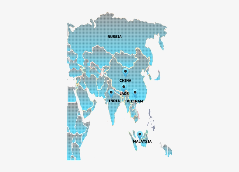 Ibd Presently Provides Lumber, And Wheat Into Vietnam - World Map PNG ...