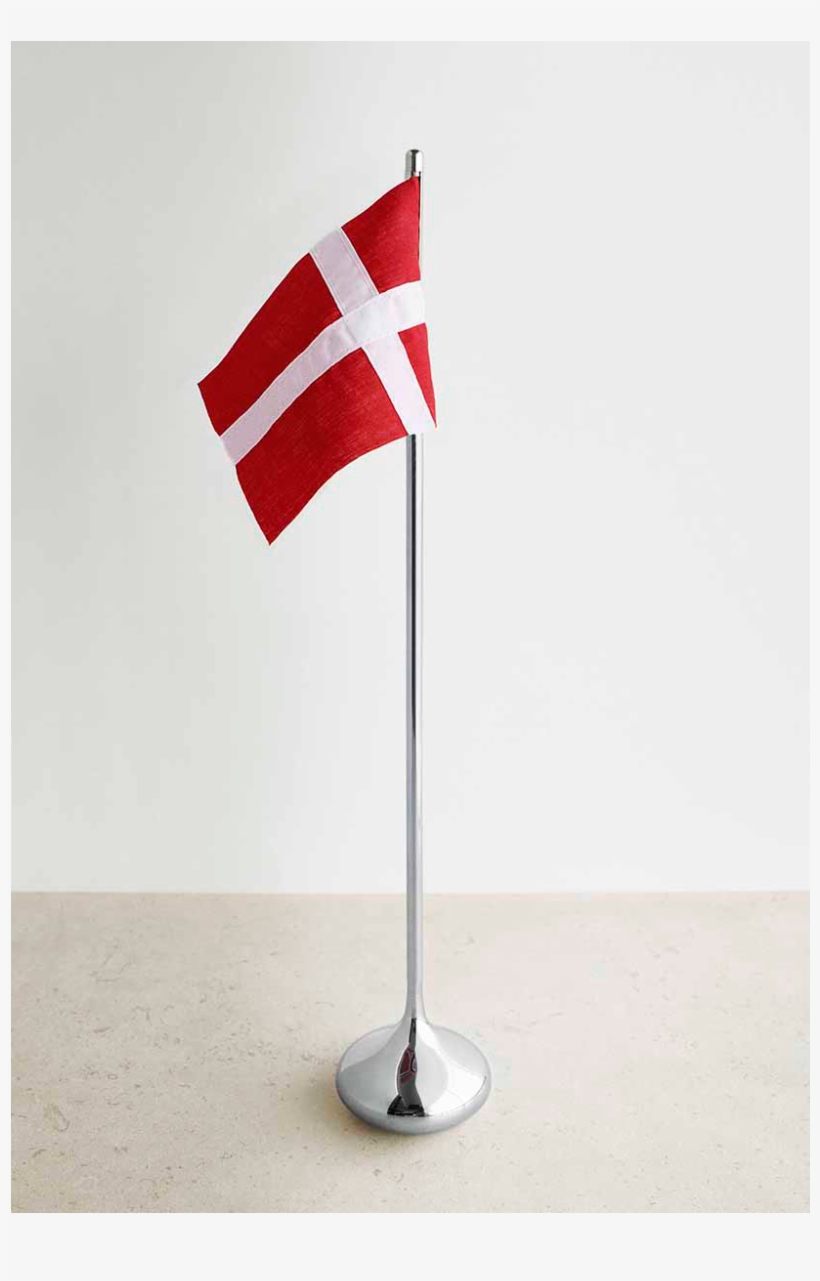 Table Flag Danish H35 Soelvfarvet Rosendahl - Table Flag Denmark PNG ...