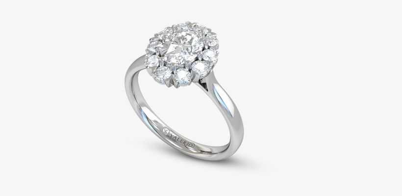 Eleven Diamond Cluster Fairtrade Gold Engagement Ring - $6000 ...
