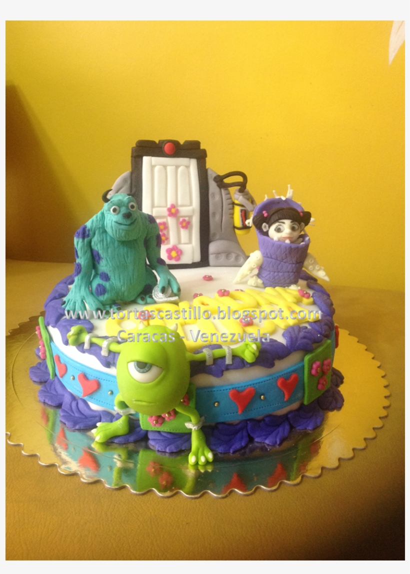 Tortas Decoradas Sra Castillo Caracas Venezuela - Pastel Boo Monster ...