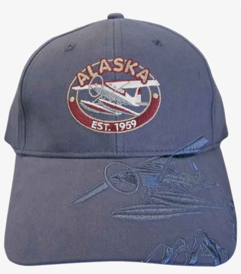 Alaska Float Plane Baseball Hat - Alaska PNG Image | Transparent PNG ...