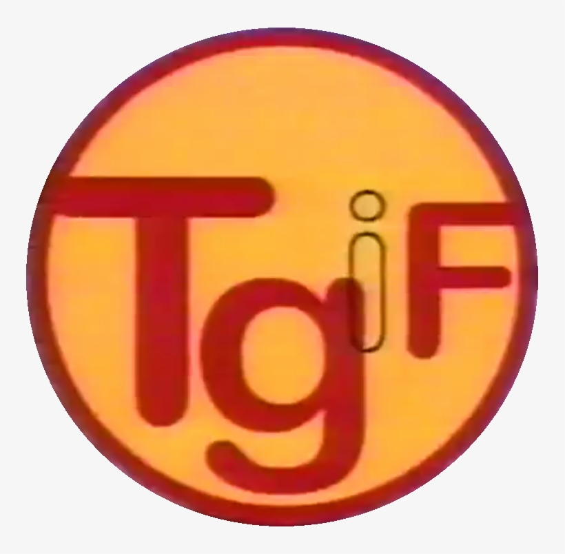 Download Tgif 1996 - Tgif Abc Logo Png | Transparent PNG Download | SeekPNG