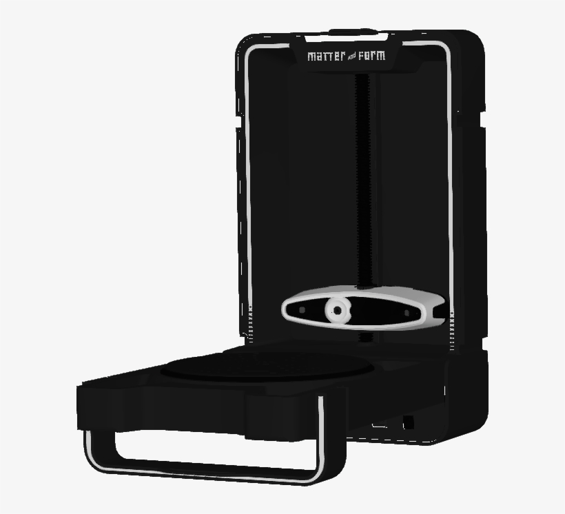 Put On Your Headset - Matter And Form Mfs1v1 3d Scanner PNG Image ...