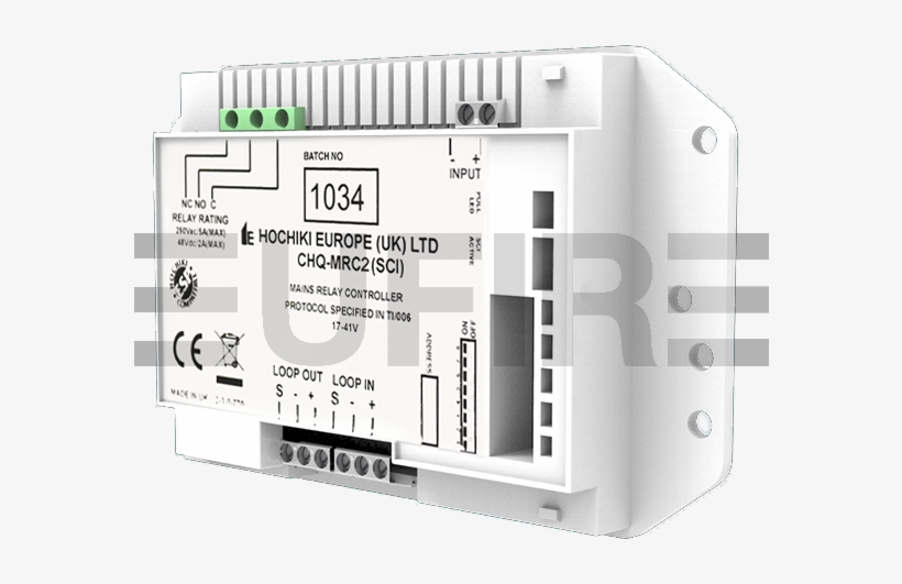 Image - Hochiki Chq-mrc2sci Mains Relay Controller With Sci PNG Image ...