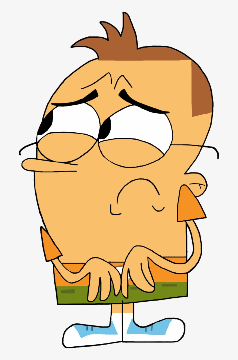 Download Eric Needles Sad By Heinousflame-d6ruao1 | Transparent PNG ...