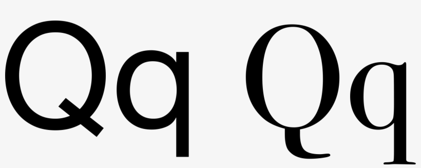 Open - Qq Alphabet PNG Image | Transparent PNG Free Download on SeekPNG