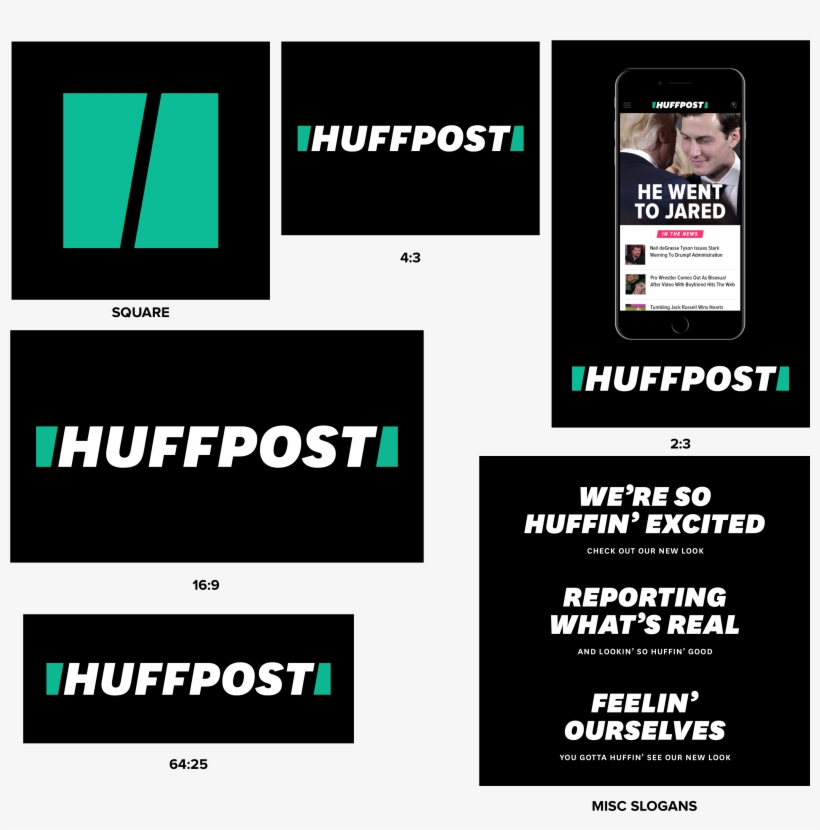 Download Press Room Huffpost Png Huffpost New Logo - Huffpost ...