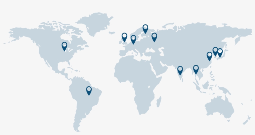 Bosch Connectors Worldwide - World Map PNG Image | Transparent PNG Free ...