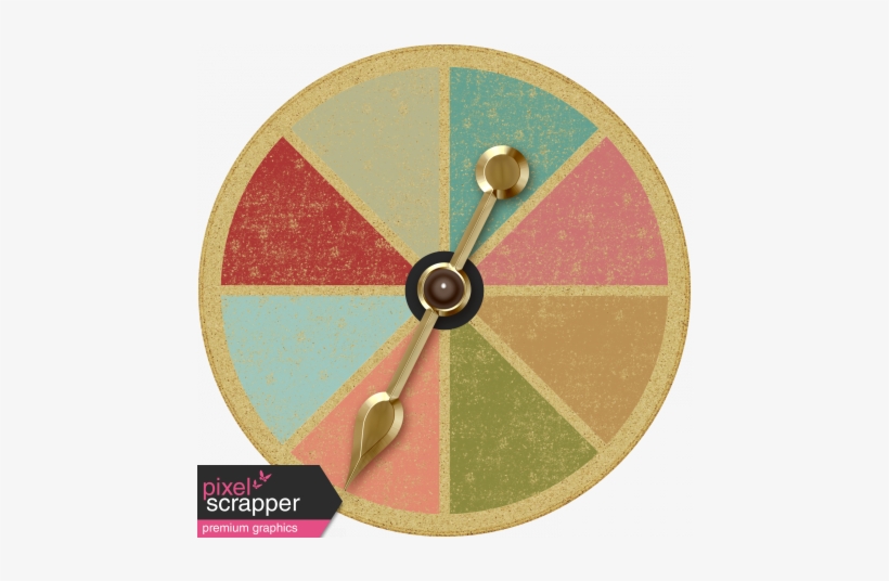 Game Piece Spinner - Circle PNG Image | Transparent PNG Free Download ...