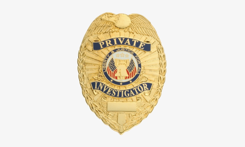 Download Investigation-badge - Private Investigator Badge Png ...