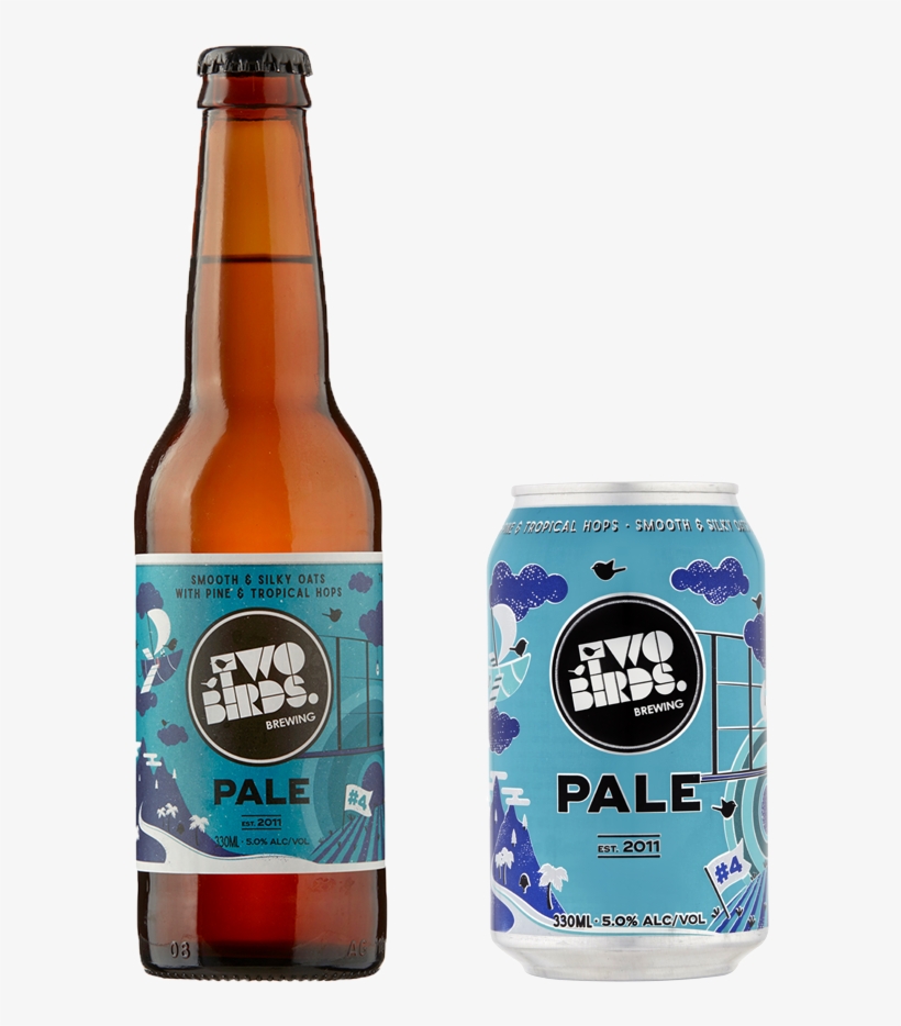Two Birds Brewing Pale PNG Image | Transparent PNG Free Download on SeekPNG