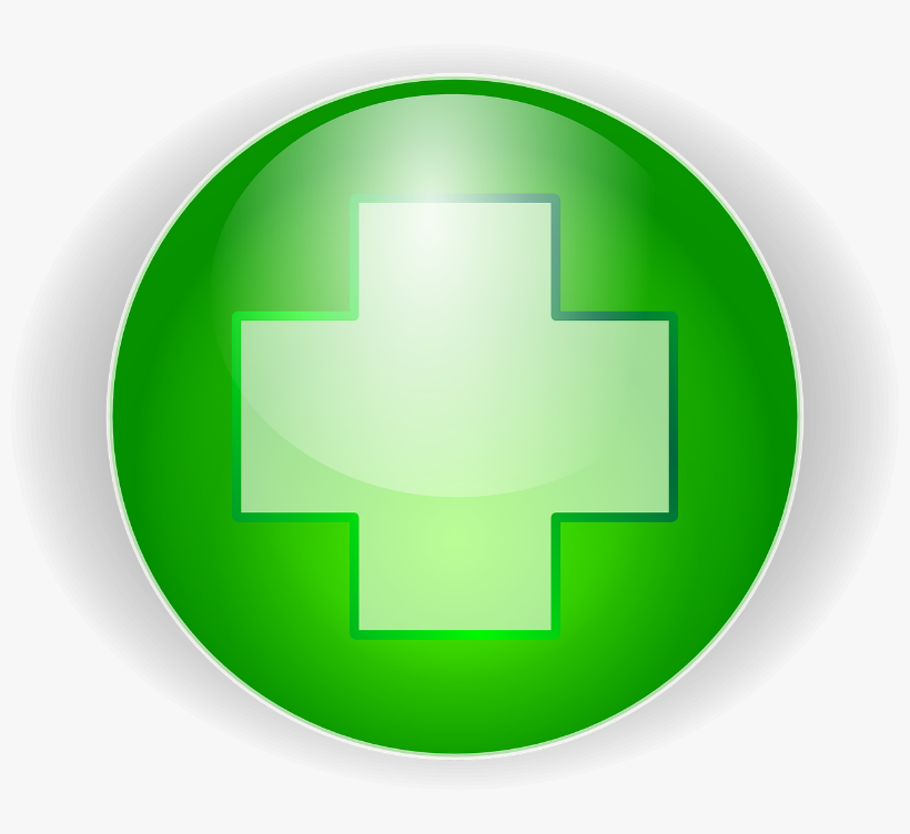 Add Sign Cliparts - Green Cross PNG Image | Transparent PNG Free ...