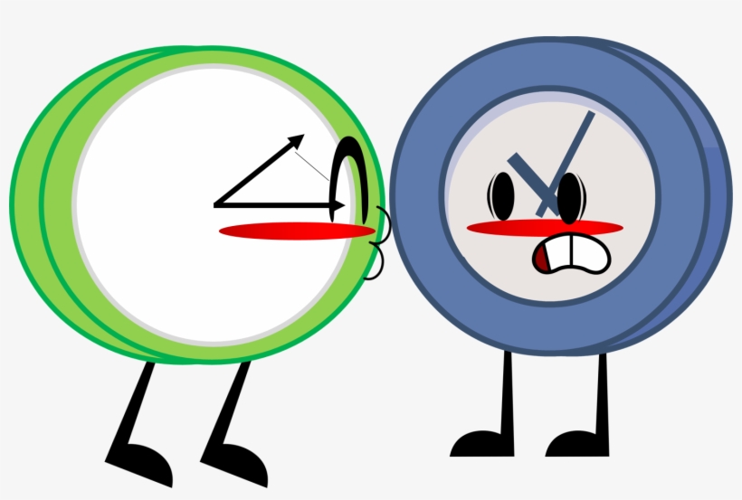 Download Clock Meets Clock(idfb) - Fanny X Clock Bfb | Transparent PNG ...