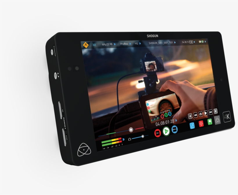 The Atomos Shogun, Pre-update - Atomos Shogun External Video Recorder ...