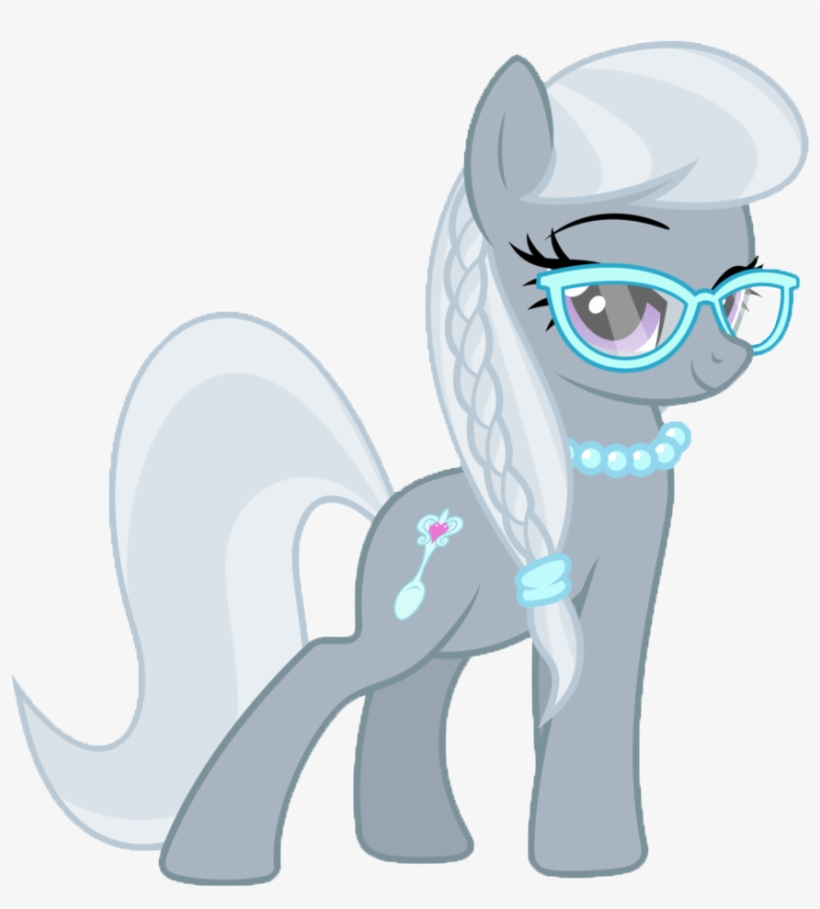 Adult Silver Spoon - Mlp Diamond Tiara And Silver Spoon Grown Up PNG ...