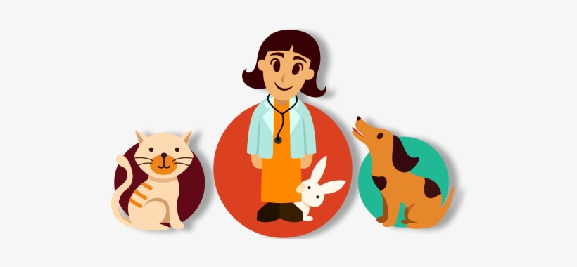 Veterinary Services - Vet Cartoon Png PNG Image | Transparent PNG Free ...