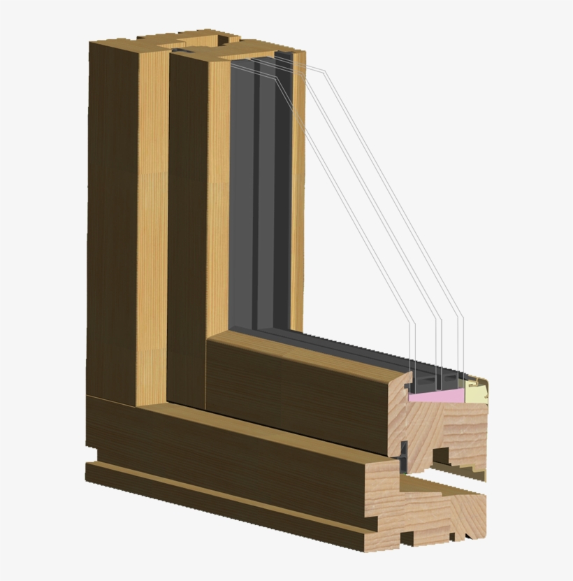 Scandia Timber Window - Engineered Wood Windows PNG Image | Transparent ...