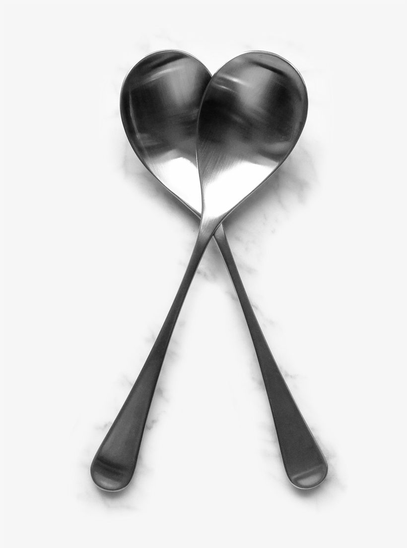 Crossed Silver Spoons - Silver Spoons PNG Image | Transparent PNG Free ...