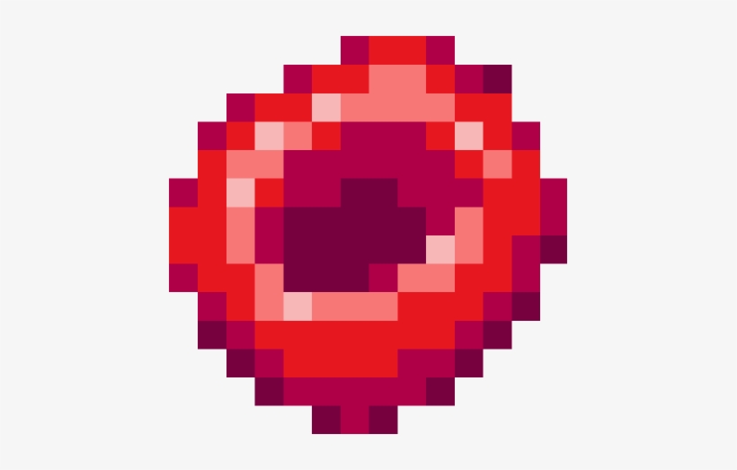 Download Bacterian Blood Cell - Gif Halo Pixel Art | Transparent PNG ...