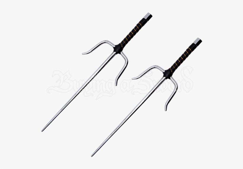 Download Ninja Octagon Sai Set - Ninja Sai | Transparent PNG Download ...