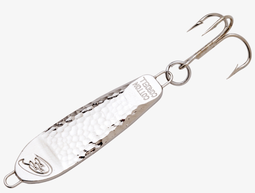 Cotton Cordell Cc Spoon - Cotton Cordell Cc Spoons: Chrome; 3/8 Oz. PNG ...