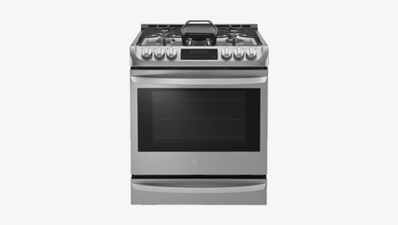 Gas Double Oven Range With Probake Convection®, Easyclean® - Gas Range ...